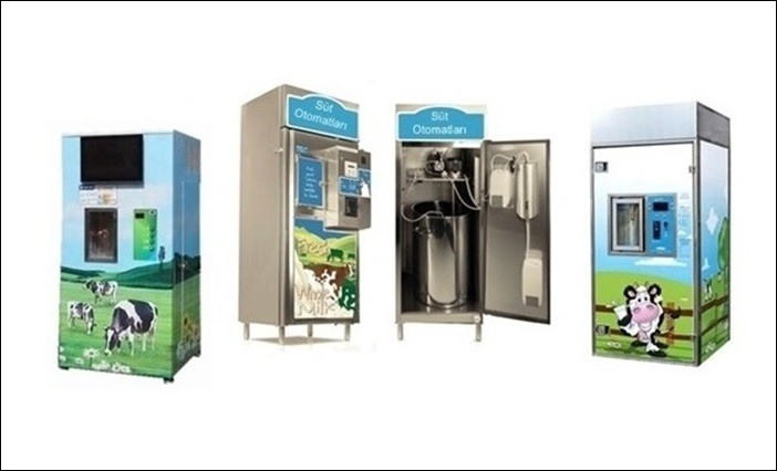 Milk Vending Machine - Vending | vending machine, vending machines ...
