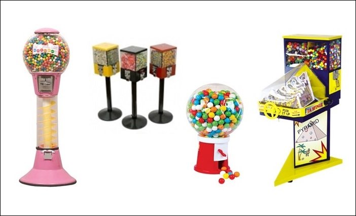 Gum Vending Machine - Vending | vending machine, vending machines ...