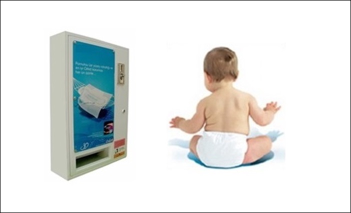 Baby Diaper Vending Machine - Baby Diaper Vending, Baby Diaper Vending ...